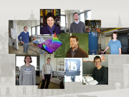 Institut für Festkörperphysik: Solid State Spectroscopy